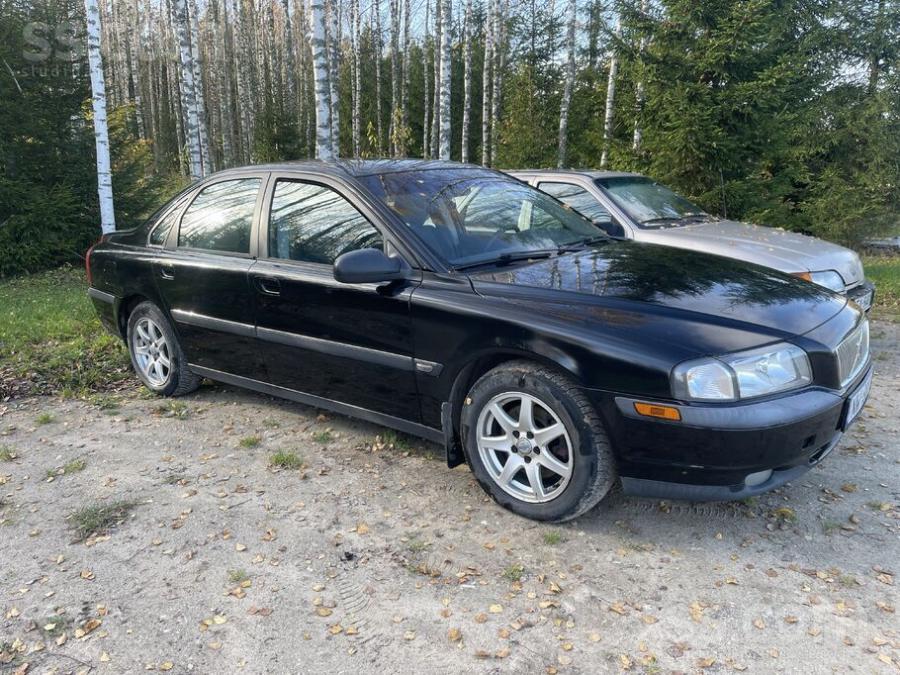 Melns Volvo S80 2000 Rīga, ar dzinēja tilpumu 2.00 L un nobraukumu 243 tūkst. km par 900 €, foto 1 vietnē AUTOMOTO.COM.LV