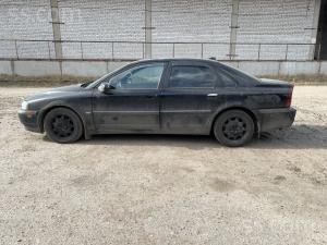 Черный Вольво С80 2001 в Рига, объемом двигателя 2.50 л и пробегом 495 тыс. км за 600 €, фото 3 на AUTOMOTO.COM.LV