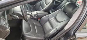 Black Volvo S80 2001 in Valmiera, with an engine capacity of 2.50 L and mileage of 405 thousand km for 1400 €, photo 10 on AUTOMOTO.COM.LV