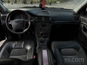 Black Volvo S80 2001 in Madona, with an engine capacity of 2.40 L and mileage of 437 thousand km for 1000 €, photo 5 on AUTOMOTO.COM.LV