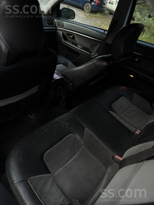 Black Volvo S80 2001 in Madona, with an engine capacity of 2.40 L and mileage of 437 thousand km for 1000 €, photo 7 on AUTOMOTO.COM.LV