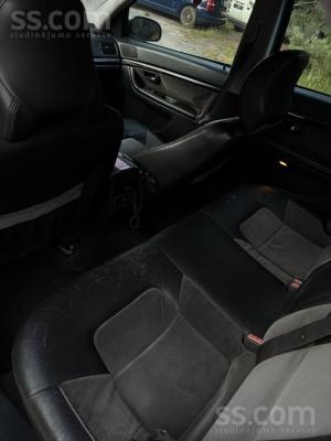 Black Volvo S80 2001 in Madona, with an engine capacity of 2.40 L and mileage of 437 thousand km for 1000 €, photo 7 on AUTOMOTO.COM.LV