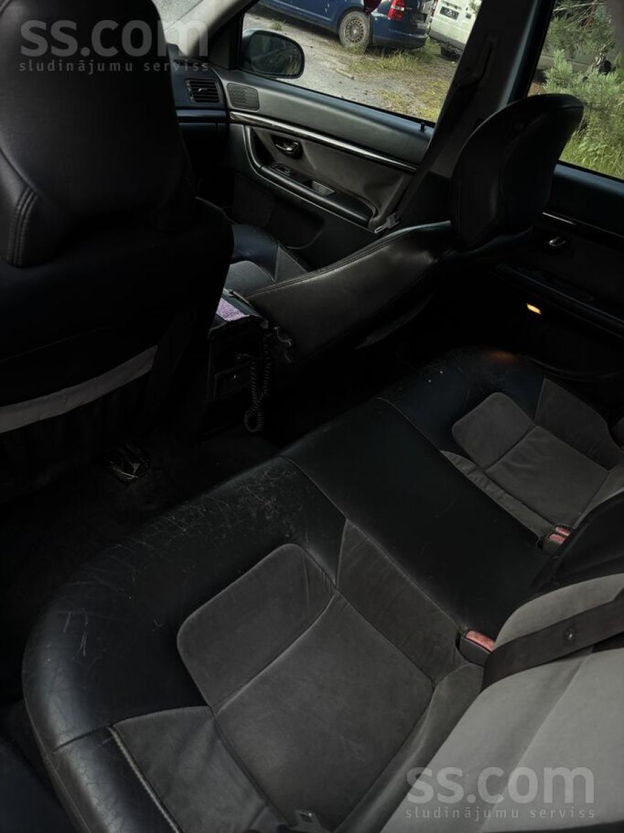 Black Volvo S80 2001 in Madona, with an engine capacity of 2.40 L and mileage of 437 thousand km for 1000 €, photo 7 on AUTOMOTO.COM.LV