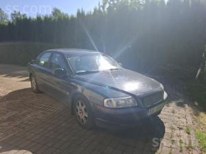 Melns Volvo S80 2002 Rīga, ar dzinēja tilpumu 2.40 L un nobraukumu 250 tūkst. km par 550 €, foto 2 vietnē AUTOMOTO.COM.LV
