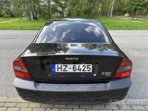 Melns Volvo S80 2002 Jūrmala, ar dzinēja tilpumu 2.40 L un nobraukumu 441 tūkst. km par 1600 €, foto 6 vietnē AUTOMOTO.COM.LV