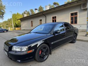 Melns Volvo S80 2002 Jūrmala, ar dzinēja tilpumu 2.40 L un nobraukumu 441 tūkst. km par 1600 €, foto 9 vietnē AUTOMOTO.COM.LV