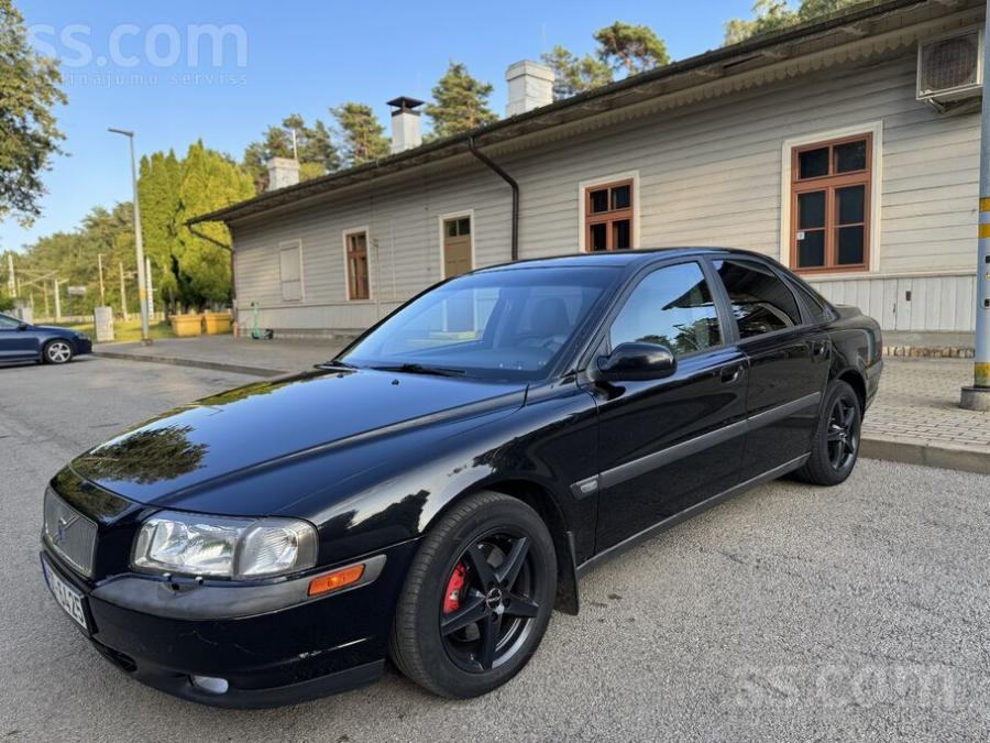 Melns Volvo S80 2002 Jūrmala, ar dzinēja tilpumu 2.40 L un nobraukumu 441 tūkst. km par 1600 €, foto 9 vietnē AUTOMOTO.COM.LV