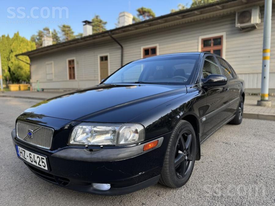 Melns Volvo S80 2002 Jūrmala, ar dzinēja tilpumu 2.40 L un nobraukumu 441 tūkst. km par 1600 €, foto 10 vietnē AUTOMOTO.COM.LV