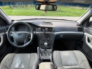 Melns Volvo S80 2002 Jūrmala, ar dzinēja tilpumu 2.40 L un nobraukumu 441 tūkst. km par 1600 €, foto 11 vietnē AUTOMOTO.COM.LV