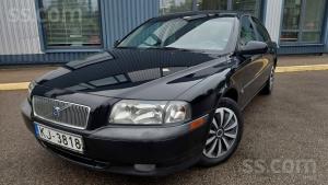 Melns Volvo S80 2002 Rīga, ar dzinēja tilpumu 2.40 L un nobraukumu 304 tūkst. km par 1850 €, foto 2 vietnē AUTOMOTO.COM.LV