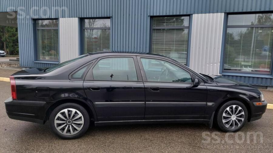 Melns Volvo S80 2002 Rīga, ar dzinēja tilpumu 2.40 L un nobraukumu 304 tūkst. km par 1850 €, foto 9 vietnē AUTOMOTO.COM.LV