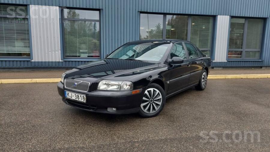 Melns Volvo S80 2002 Rīga, ar dzinēja tilpumu 2.40 L un nobraukumu 304 tūkst. km par 1850 €, foto 18 vietnē AUTOMOTO.COM.LV