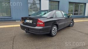 Melns Volvo S80 2002 Rīga, ar dzinēja tilpumu 2.40 L un nobraukumu 304 tūkst. km par 1850 €, foto 21 vietnē AUTOMOTO.COM.LV