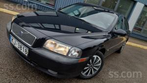 Melns Volvo S80 2002 Rīga, ar dzinēja tilpumu 2.40 L un nobraukumu 304 tūkst. km par 1850 €, foto 29 vietnē AUTOMOTO.COM.LV
