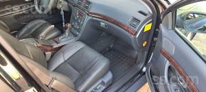 Black Volvo S80 2002 in Bauska, with an engine capacity of 2.40 L and mileage of 320 thousand km for 1350 €, photo 8 on AUTOMOTO.COM.LV