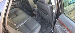 Black Volvo S80 2002 in Bauska, with an engine capacity of 2.40 L and mileage of 320 thousand km for 1350 €, photo 9 on AUTOMOTO.COM.LV