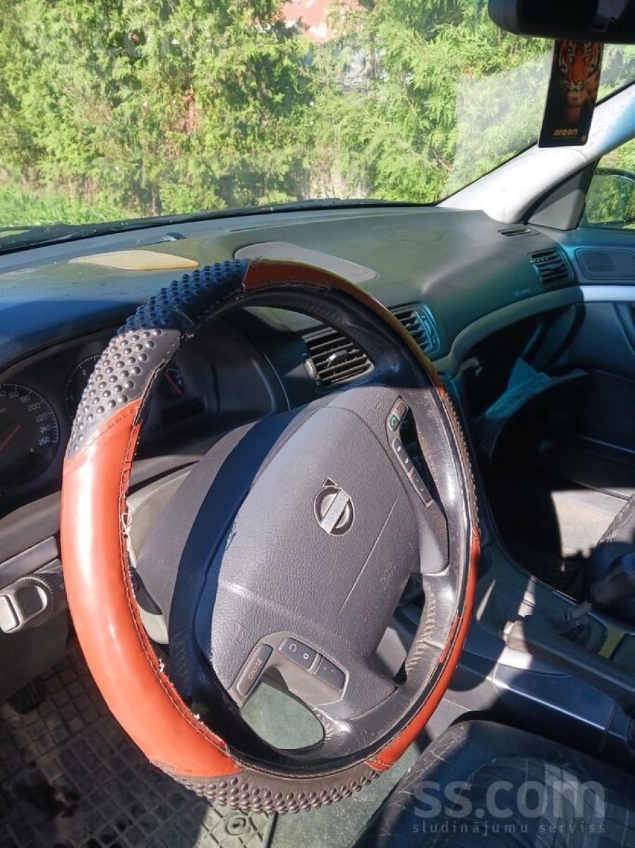 Melns Volvo S80 2002 Daugavpils, ar dzinēja tilpumu 2.40 L un nobraukumu 424 tūkst. km par 1100 €, foto 6 vietnē AUTOMOTO.COM.LV