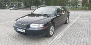 Melns Volvo S80 2002 Jelgava, ar dzinēja tilpumu 2.40 L un nobraukumu 376 tūkst. km par 800 €, foto 3 vietnē AUTOMOTO.COM.LV