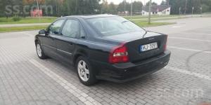 Melns Volvo S80 2002 Jelgava, ar dzinēja tilpumu 2.40 L un nobraukumu 376 tūkst. km par 800 €, foto 5 vietnē AUTOMOTO.COM.LV