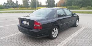 Melns Volvo S80 2002 Jelgava, ar dzinēja tilpumu 2.40 L un nobraukumu 376 tūkst. km par 800 €, foto 6 vietnē AUTOMOTO.COM.LV