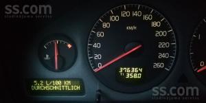 Melns Volvo S80 2002 Jelgava, ar dzinēja tilpumu 2.40 L un nobraukumu 376 tūkst. km par 800 €, foto 8 vietnē AUTOMOTO.COM.LV