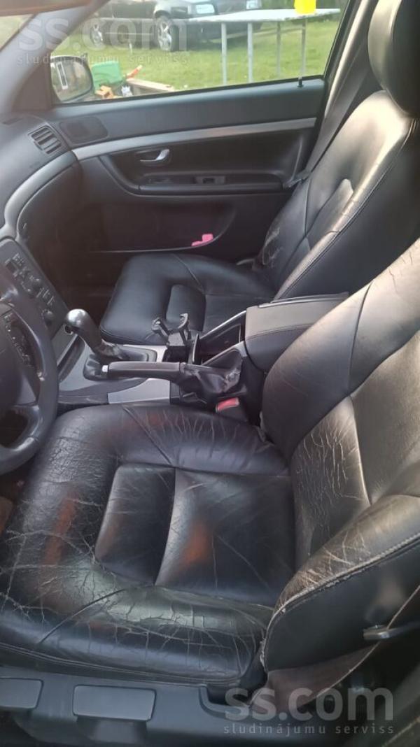 Melns Volvo S80 2002 Valmiera, ar dzinēja tilpumu 2.40 L un nobraukumu 405 tūkst. km par 400 €, foto 6 vietnē AUTOMOTO.COM.LV