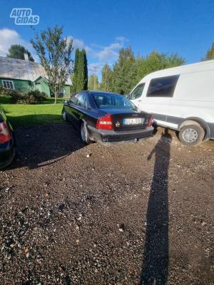 Черный Вольво С80 2002 в Вевис, объемом двигателя 2.40 л и пробегом 688 тыс. км за 900 €, фото 3 на AUTOMOTO.COM.LV