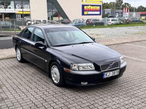 Черный Вольво С80 2002 в Рига, объемом двигателя 2.40 л и пробегом 308 тыс. км за 1290 €, фото 3 на AUTOMOTO.COM.LV