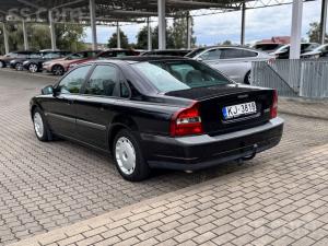 Черный Вольво С80 2002 в Рига, объемом двигателя 2.40 л и пробегом 308 тыс. км за 1290 €, фото 4 на AUTOMOTO.COM.LV