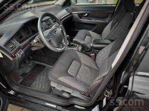 Черный Вольво С80 2002 в Рига, объемом двигателя 2.40 л и пробегом 308 тыс. км за 1290 €, фото 7 на AUTOMOTO.COM.LV