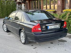Black Volvo S80 2003 in Jelgava, with an engine capacity of 2.40 L and mileage of 0 thousand km for 1490 €, photo 2 on AUTOMOTO.COM.LV