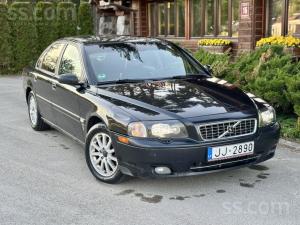 Black Volvo S80 2003 in Jelgava, with an engine capacity of 2.40 L and mileage of 0 thousand km for 1490 €, photo 3 on AUTOMOTO.COM.LV