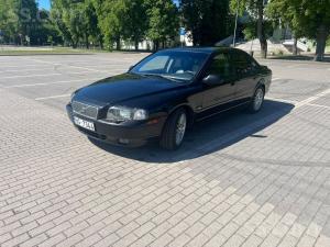 Melns Volvo S80 2003 Jelgava, ar dzinēja tilpumu 2.40 L un nobraukumu 463 tūkst. km par 1300 €, foto 3 vietnē AUTOMOTO.COM.LV