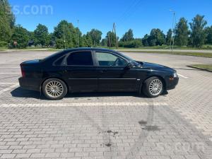 Melns Volvo S80 2003 Jelgava, ar dzinēja tilpumu 2.40 L un nobraukumu 463 tūkst. km par 1300 €, foto 4 vietnē AUTOMOTO.COM.LV