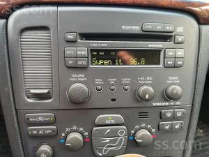 Melns Volvo S80 2003 Jelgava, ar dzinēja tilpumu 2.40 L un nobraukumu 463 tūkst. km par 1300 €, foto 7 vietnē AUTOMOTO.COM.LV