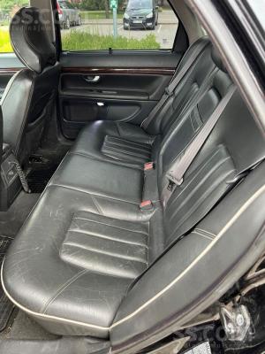 Melns Volvo S80 2003 Jelgava, ar dzinēja tilpumu 2.40 L un nobraukumu 463 tūkst. km par 1300 €, foto 11 vietnē AUTOMOTO.COM.LV