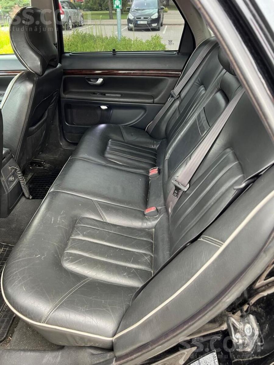 Melns Volvo S80 2003 Jelgava, ar dzinēja tilpumu 2.40 L un nobraukumu 463 tūkst. km par 1300 €, foto 11 vietnē AUTOMOTO.COM.LV