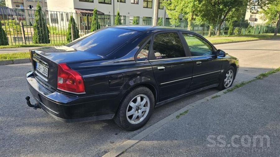 Черный Вольво С80 2003 в Даугавпилс, объемом двигателя 2.40 л и пробегом 382 тыс. км за 1600 €, фото 5 на AUTOMOTO.COM.LV