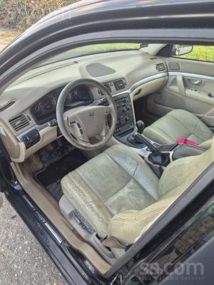 Melns Volvo S80 2003 Cēsis, ar dzinēja tilpumu 2.40 L un nobraukumu 378 tūkst. km par 1000 €, foto 8 vietnē AUTOMOTO.COM.LV