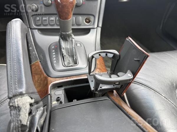 Volvo S80 2003 Rīga vietnē Melns Volvo S80 2003 Rīga, ar dzinēja tilpumu 2.40 L un nobraukumu 465 tūkst. km par 2200 €, foto 11 vietnē AUTOMOTO.COM.LV