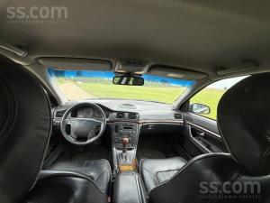 Черный Вольво С80 2003 в Рига, объемом двигателя 2.40 л и пробегом 465 тыс. км за 1700 €, фото 7 на AUTOMOTO.COM.LV