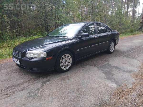 Melns Volvo S80 2003 Rīga, ar dzinēja tilpumu 2.40 L un nobraukumu 274 tūkst. km par 1850 €, foto 1 vietnē AUTOMOTO.COM.LV