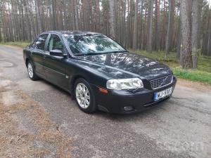 Черный Вольво С80 2003 в Рига, объемом двигателя 2.40 л и пробегом 274 тыс. км за 1850 €, фото 3 на AUTOMOTO.COM.LV