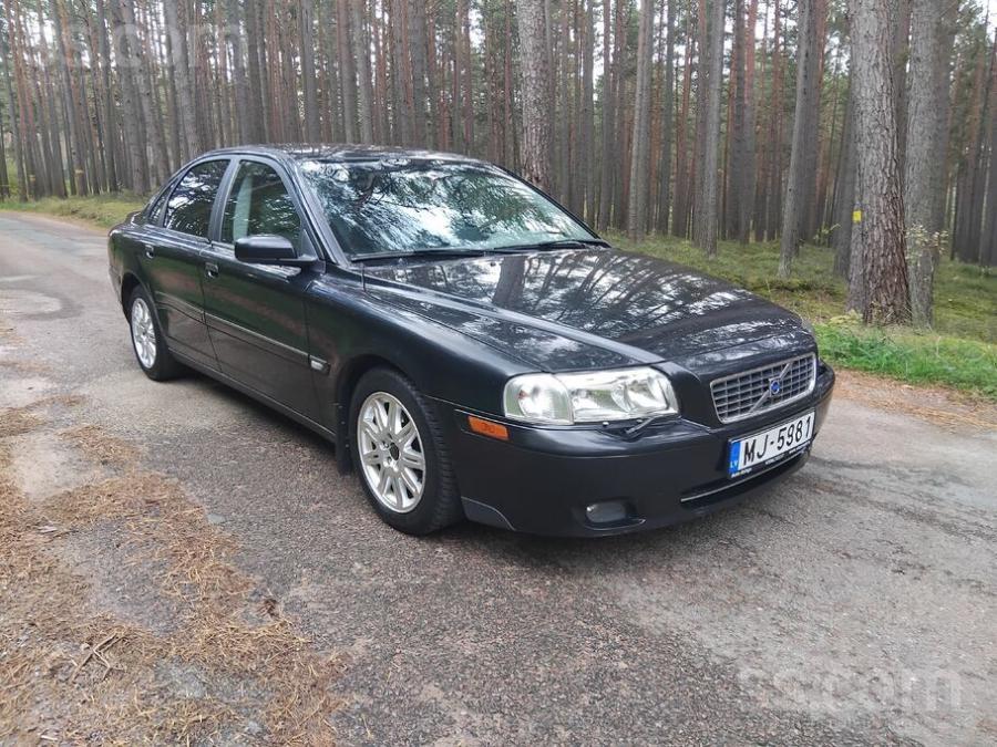 Черный Вольво С80 2003 в Рига, объемом двигателя 2.40 л и пробегом 274 тыс. км за 1850 €, фото 3 на AUTOMOTO.COM.LV