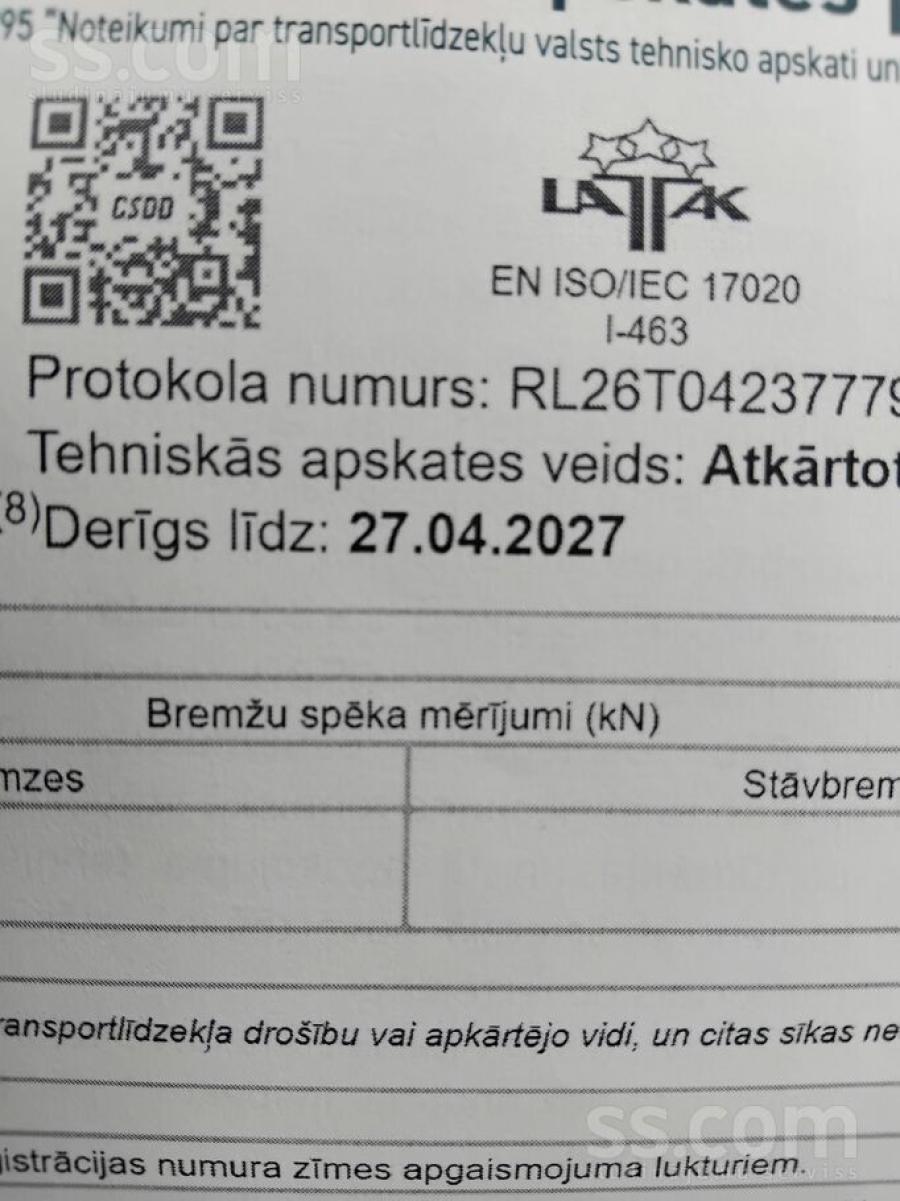 Черный Вольво С80 2003 в Рига, объемом двигателя 2.40 л и пробегом 274 тыс. км за 1850 €, фото 7 на AUTOMOTO.COM.LV