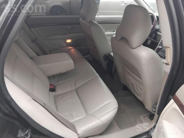 Melns Volvo S80 2003 Rīga, ar dzinēja tilpumu 2.40 L un nobraukumu 274 tūkst. km par 1850 €, foto 10 vietnē AUTOMOTO.COM.LV