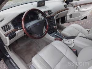 Черный Вольво С80 2003 в Рига, объемом двигателя 2.40 л и пробегом 274 тыс. км за 1850 €, фото 11 на AUTOMOTO.COM.LV