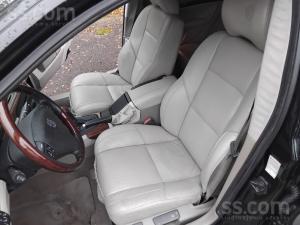 Черный Вольво С80 2003 в Рига, объемом двигателя 2.40 л и пробегом 274 тыс. км за 1850 €, фото 13 на AUTOMOTO.COM.LV