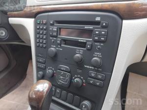 Черный Вольво С80 2003 в Рига, объемом двигателя 2.40 л и пробегом 274 тыс. км за 1850 €, фото 16 на AUTOMOTO.COM.LV