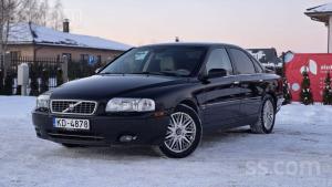 Melns Volvo S80 2004 Jelgava, ar dzinēja tilpumu 2.50 L un nobraukumu 0 tūkst. km par 2290 €, foto  vietnē AUTOMOTO.COM.LV
